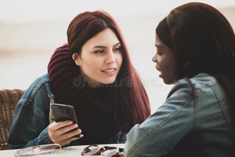 39,672 Two Friends Talking Stock Photos - Free & Royalty-Free Stock ...