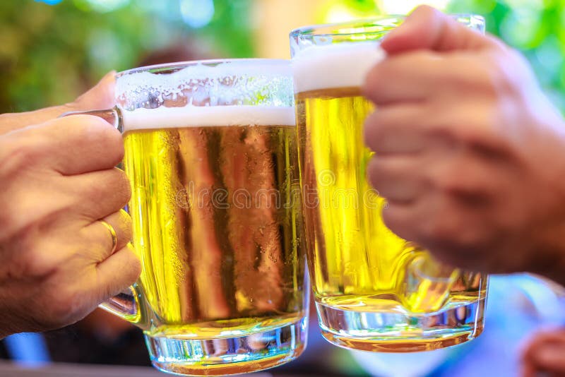 987 Beer Toasting Glasses Stock Photos - Free & Royalty-Free Stock ...