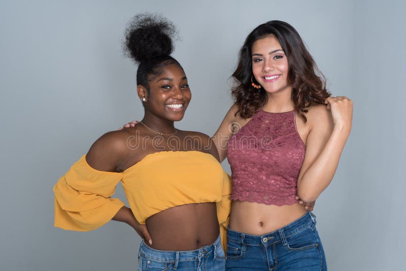 Two Friends Together stock image. Image of teenager - 117750179