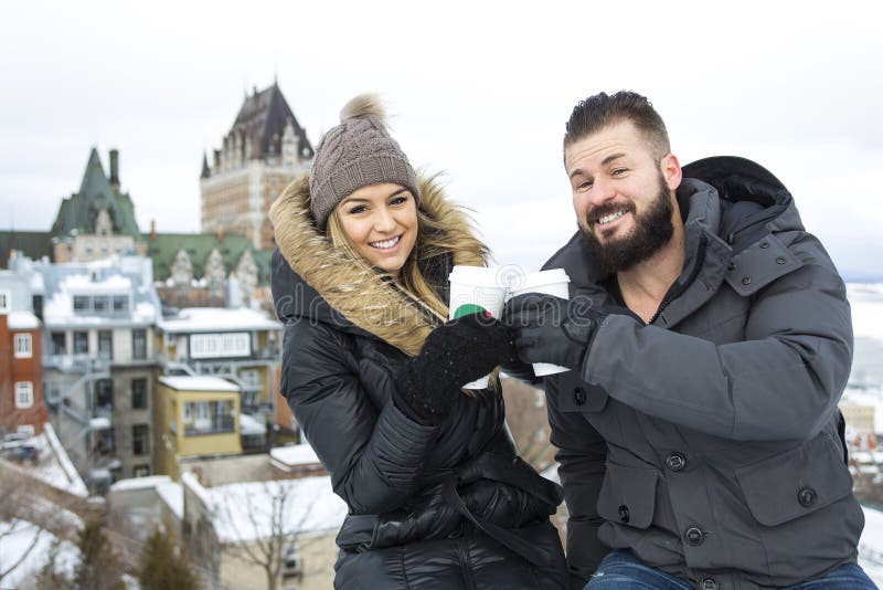 Two friends winter season stock image. Image of getaway - 74623359