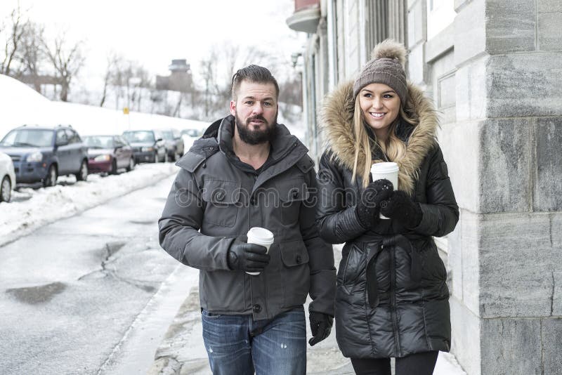 Two friends winter season stock photo. Image of fashion - 74623464