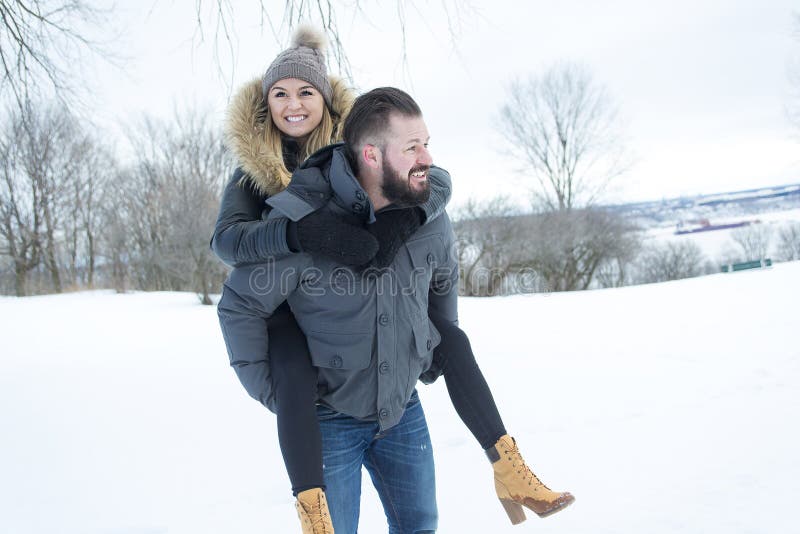 Friends in Winter Coats Sitting Fire in Forest Stock Photo - Image of ...