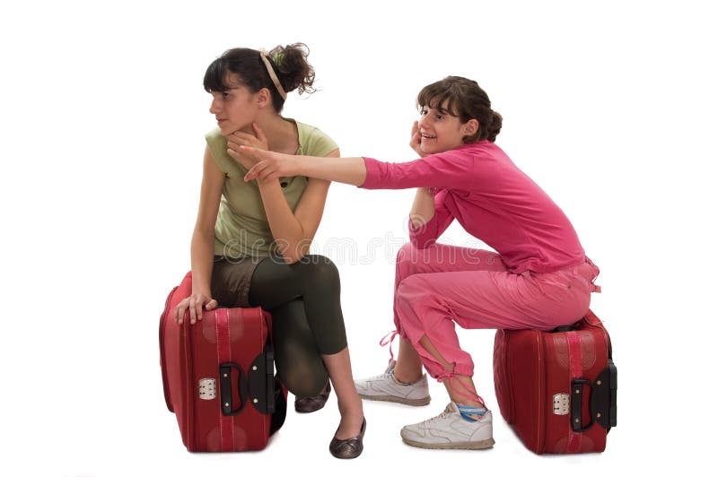 Two friendship stock photo. Image of journey, teen, surrounding - 9792182