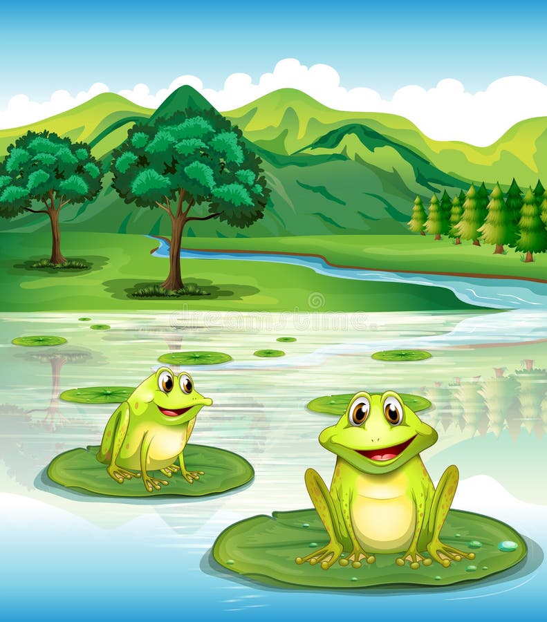 Cartoon Frogs Stock Illustrations – 1,835 Cartoon Frogs Stock ...