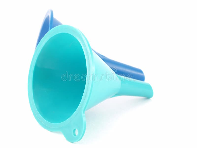 Two funnels stock image. Image of kitchen, device, wide - 11722843