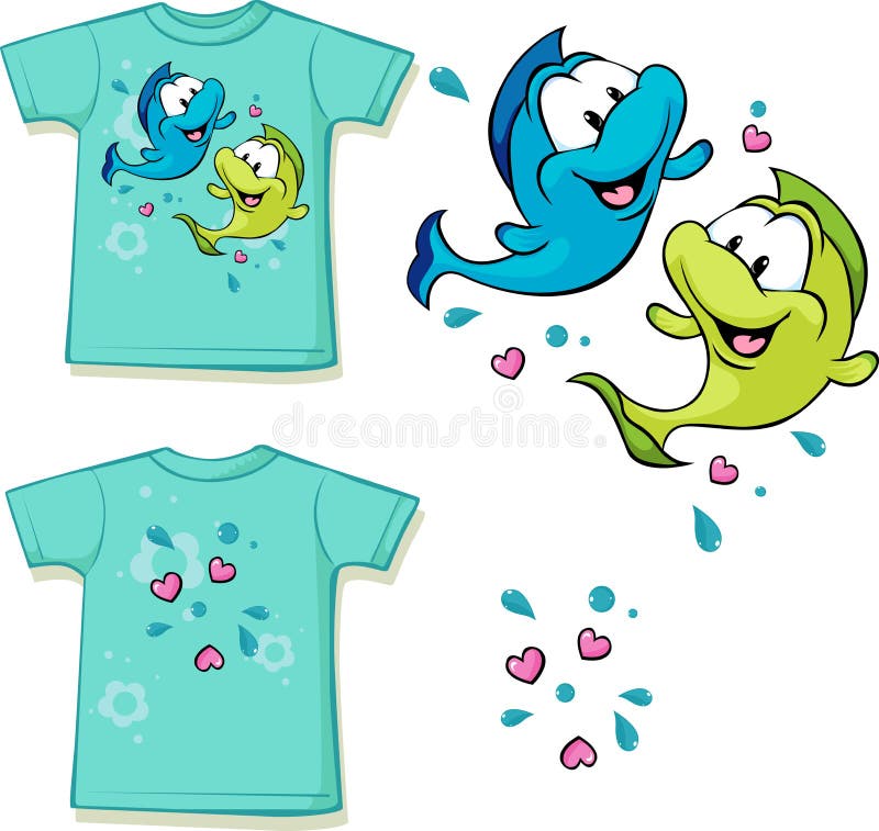 Funny Fish Vector Stock Illustrations – 63,710 Funny Fish Vector Stock ...