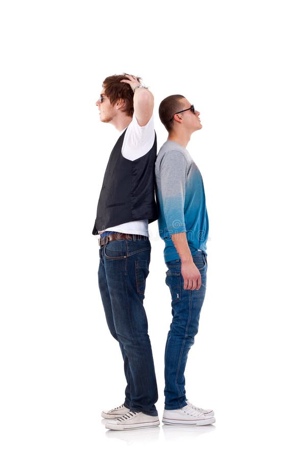 Two funny men stock image. Image of white, isolated, male - 15590331