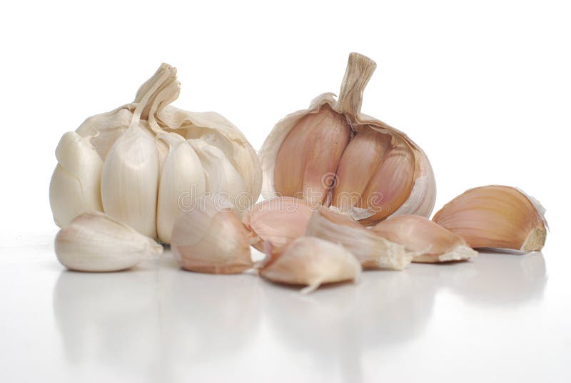Garlic stock photo. Image of close, vegetable, vegetarian - 5134812