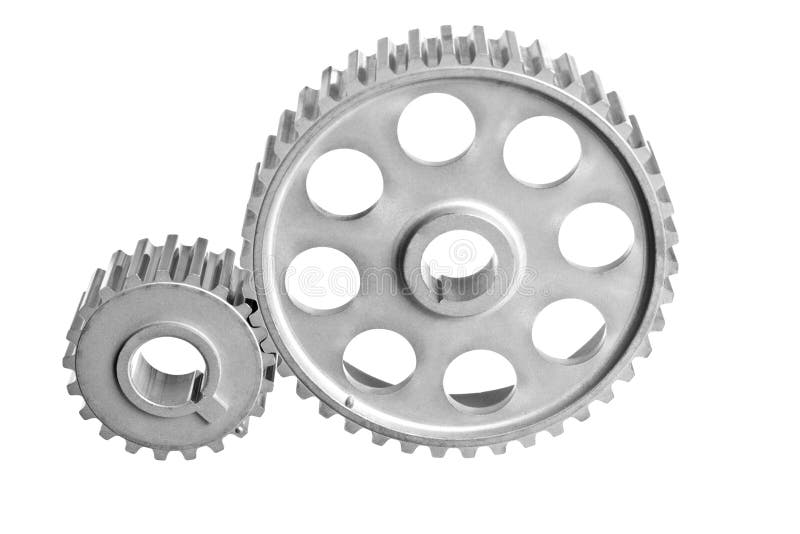 Two gear stock image. Image of equipment, transmission - 52788187