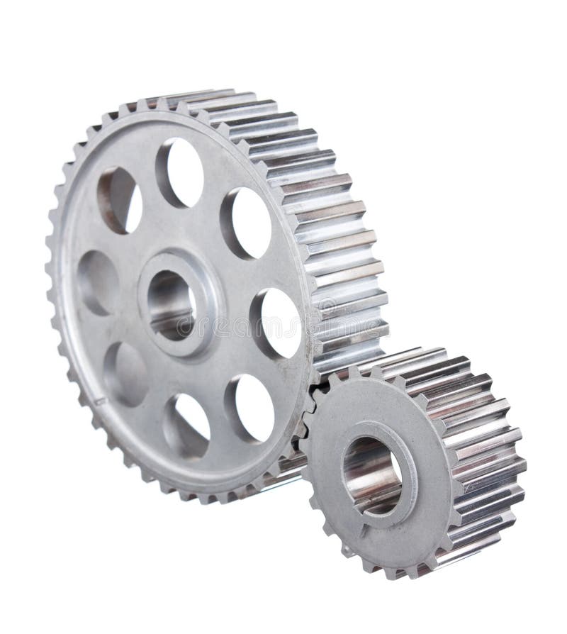 Two gear coupled stock photo. Image of measurement, details - 52790638