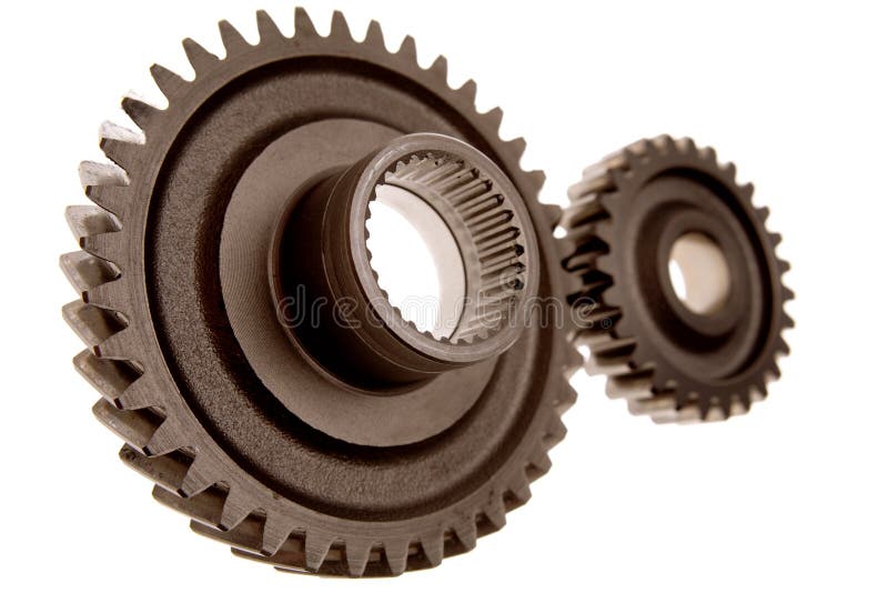 621 Two Steel Gears Stock Photos - Free & Royalty-Free Stock Photos ...