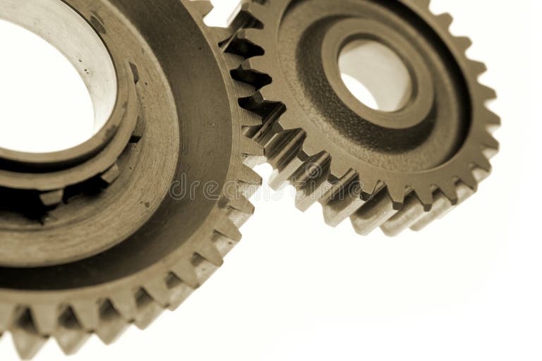 Two Meshing Gears Background Stock Photos - Free & Royalty-Free Stock ...