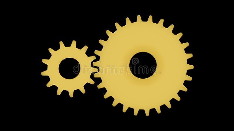 Machinery Seamless Animated Background Stock Video - Video of loop ...