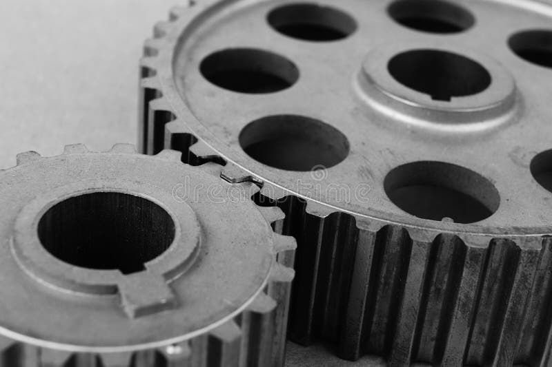 Two gears stock photo. Image of interlock, binding, circle - 54811706