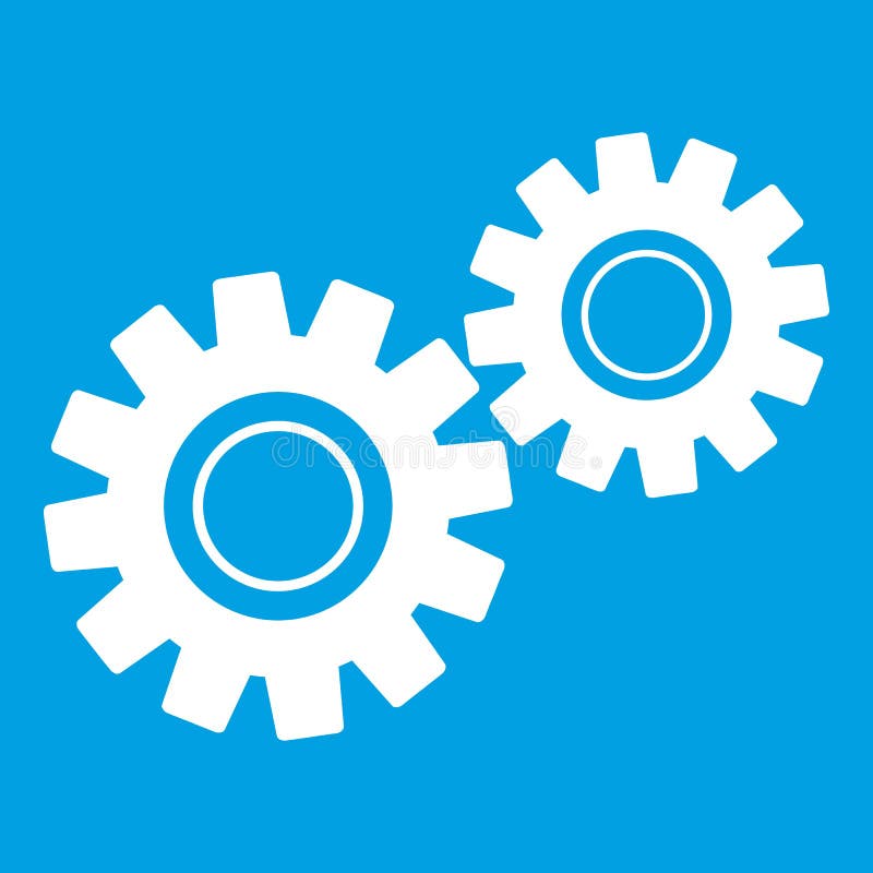 Two Gears Clipart