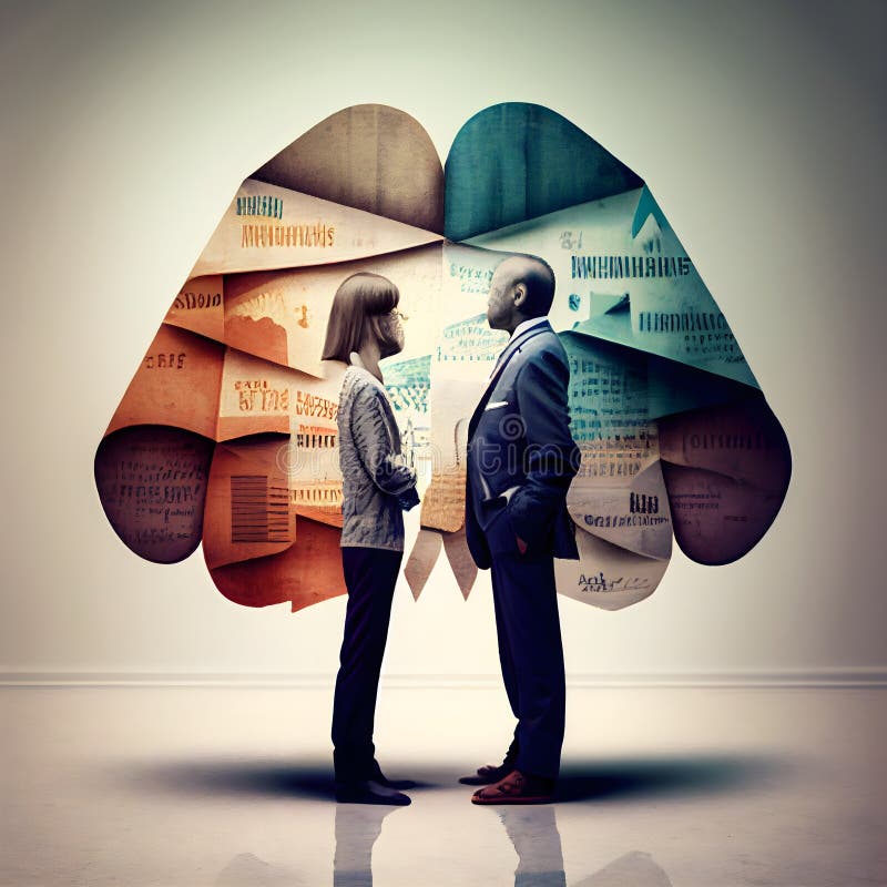 Two Generation are Facing and Communicating about the Same Problem but ...