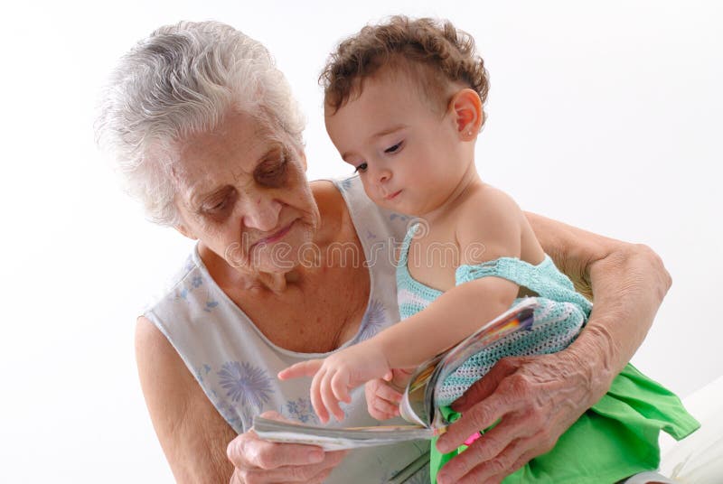 Two Generations stock image. Image of beautiful, gorgeous - 5065075