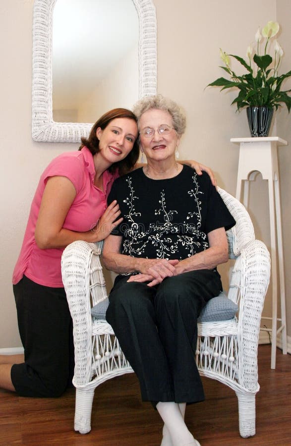 Two Generations stock photo. Image of female, kids, women - 5981628