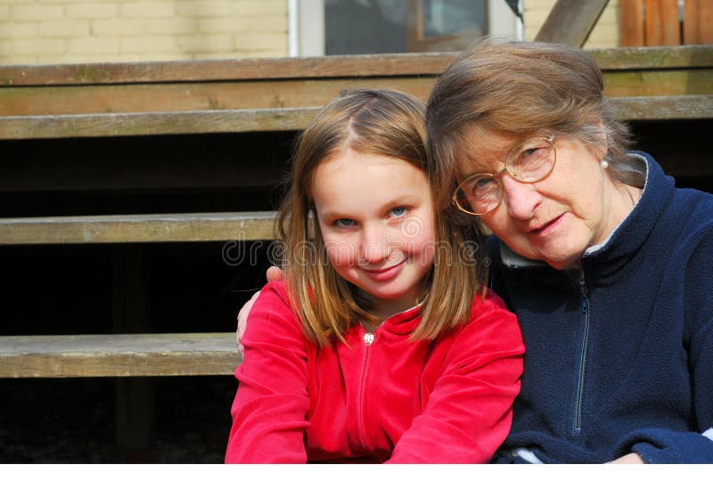 Two generations stock image. Image of kids, portrait, cozy - 737281