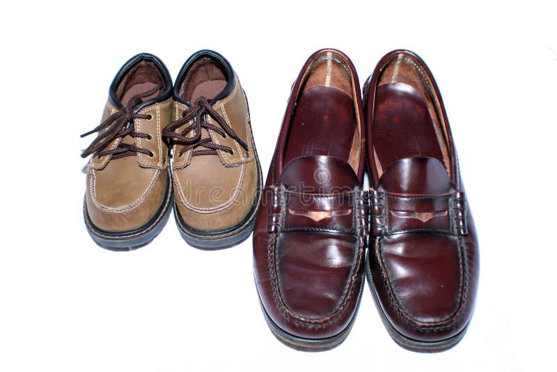 Two pairs of shoes stock image. Image of beach, pair - 20340557