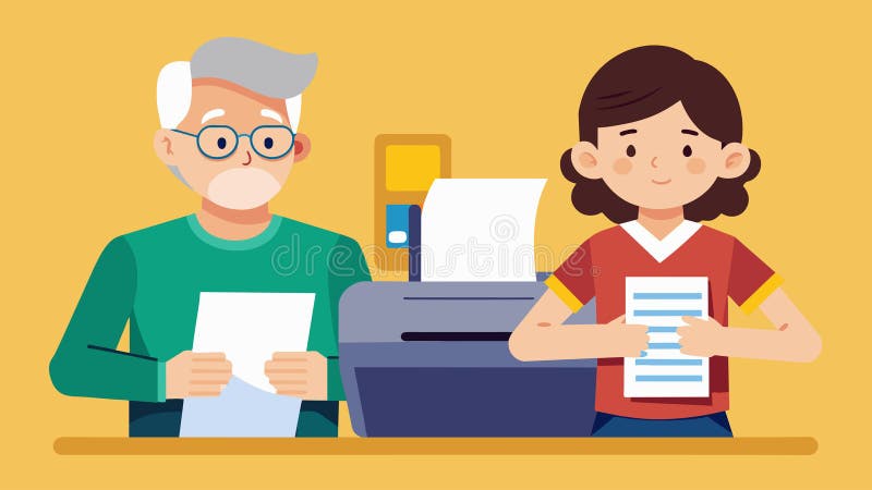 Using Printer Stock Illustrations – 1,066 Using Printer Stock ...