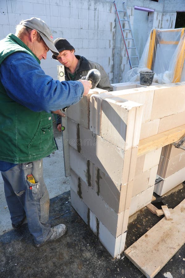 German Bricklayers Stock Photos - Free & Royalty-Free Stock Photos from ...