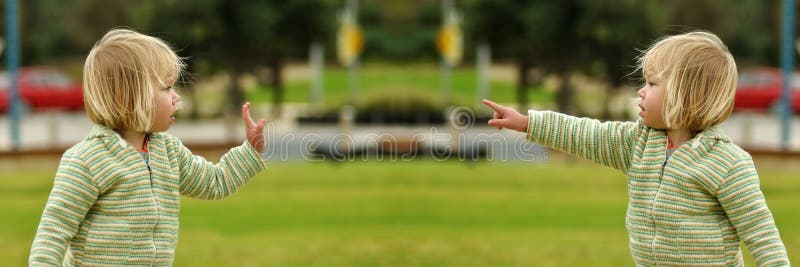 Two Gestures, Stop and Point Stock Image - Image of finger, stopping ...