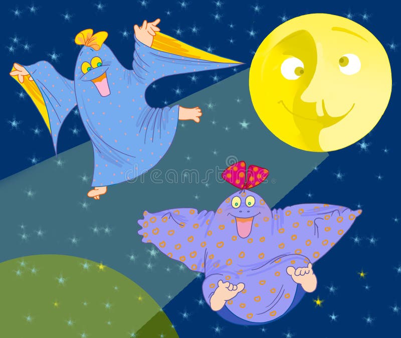 Two ghosts stock illustration. Illustration of phantom - 6153947