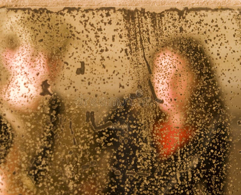 Two Ghosts in a Mirror stock photo. Image of theresienstadt - 237225944