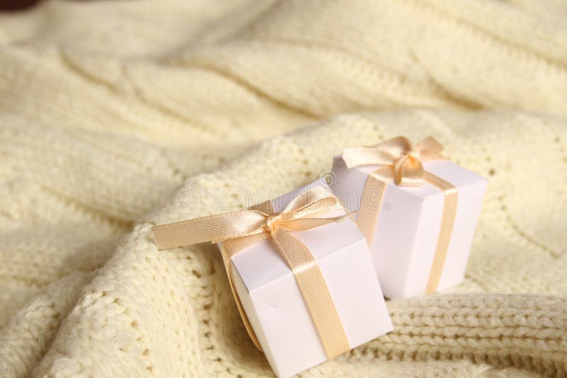 Two gift boxes stock photo. Image of color, little, paper - 28936774
