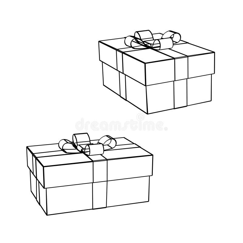 Cube Shaped Package Box Stock Illustrations – 119 Cube Shaped Package ...