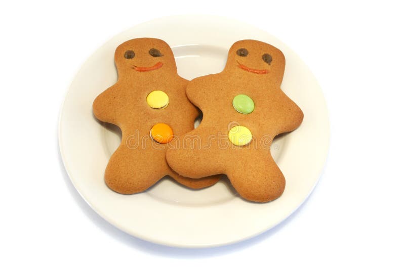 Gingerbread man cookies stock image. Image of close, gingerbread - 59141065