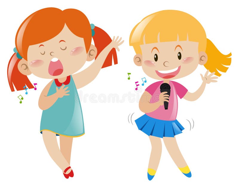 Clipart Singing And Dancing