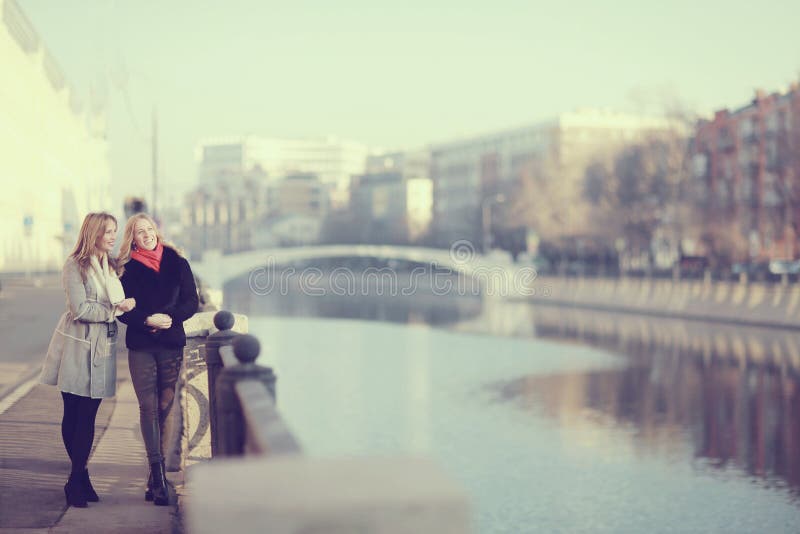 Two girlfriend, stock photo. Image of holiday, cool, people - 65820642