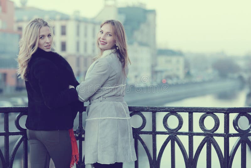 Two girlfriend stock photo. Image of girlfriend, friend - 65820870