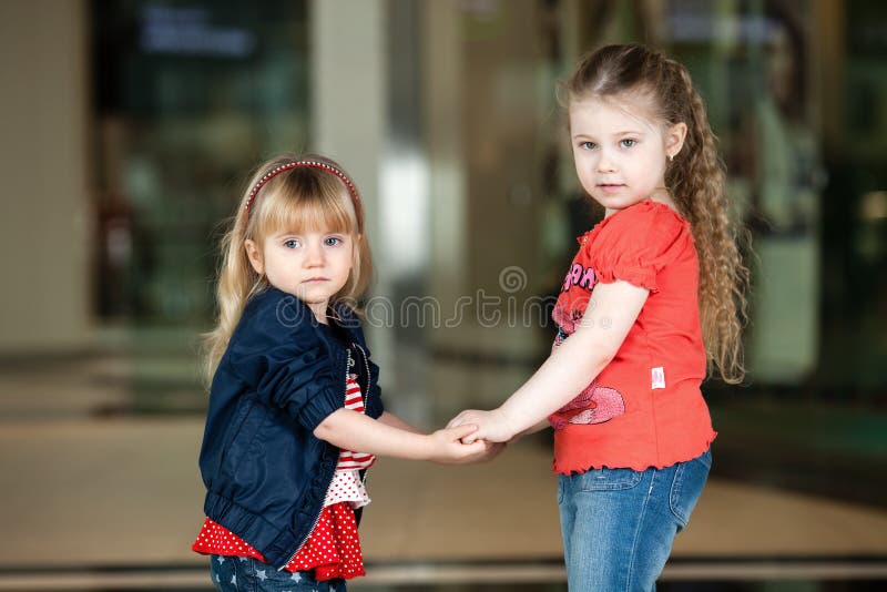 Two girlfriends. stock image. Image of affectionate, daughter - 30192079
