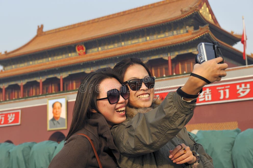 Two girls editorial stock photo. Image of world, taking - 22279233