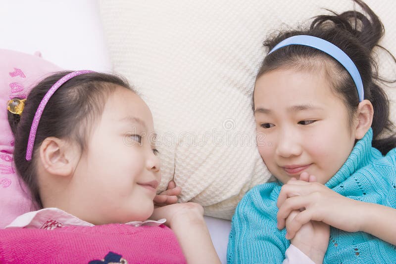 Two girls stock photo. Image of people, smile, lovely - 9298690