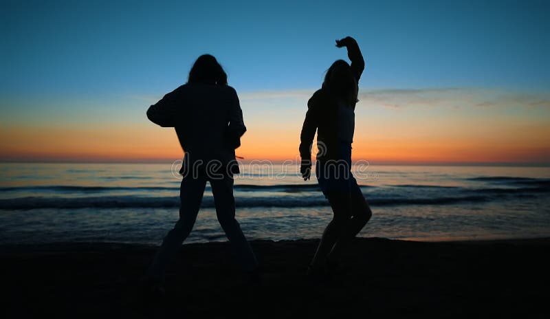 Two girls dance stock photo. Image of jump, freedom - 269046156