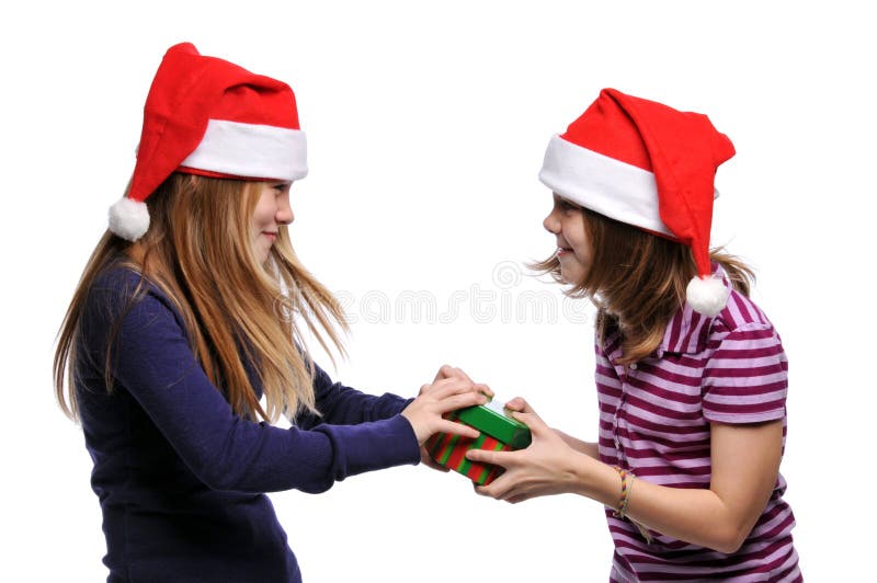 Girls Fighting Over Gift Stock Photos - Free & Royalty-Free Stock ...