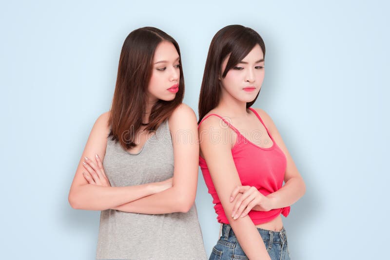 Two Girls Angry Each Other Stock Photos - Download 467 Royalty Free Photos