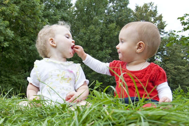 144 Young Girls Eating Each Other Stock Photos - Free & Royalty-Free ...