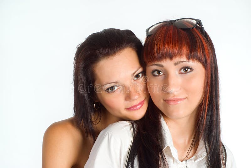 Two Girls Posing Picture. Image: 20429831 Two Girls Posing Picture. Image: 20429831
