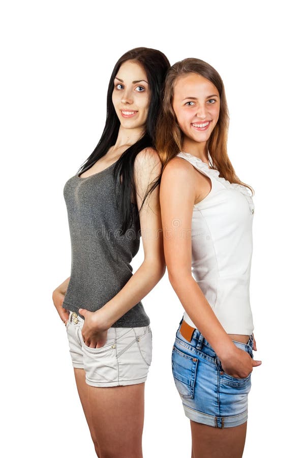 Two Girls Back To Back Tumblr