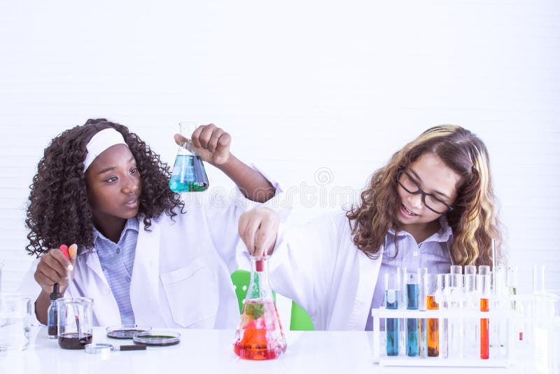 Black Children Doing Science Stock Photos - Free & Royalty-Free Stock ...