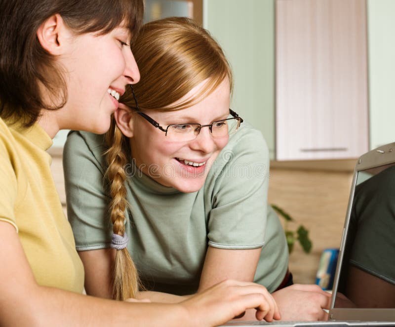 Father son computer stock image. Image of looking, cute - 1406525 Father son computer stock image. Image of looking, cute - 1406525