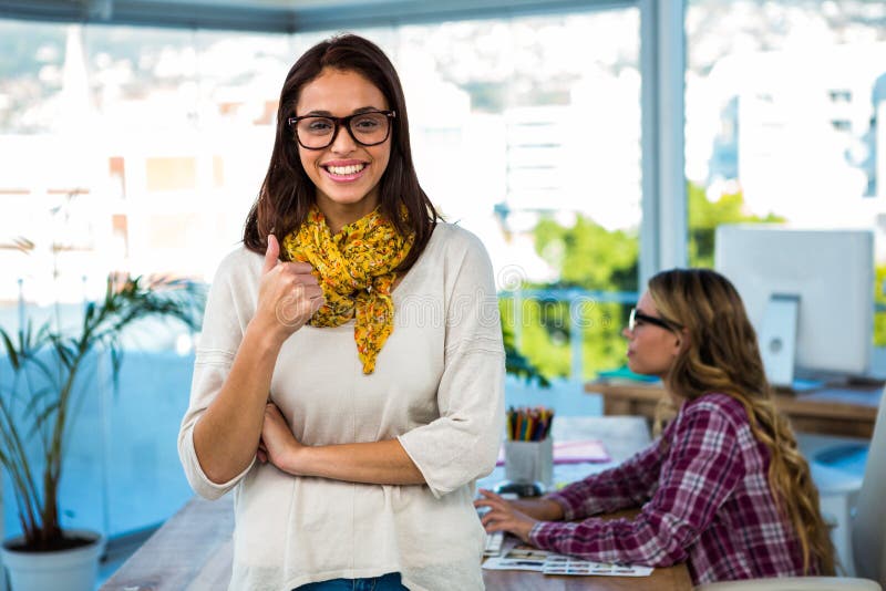 Two girls work at office stock image. Image of electronic - 65392209