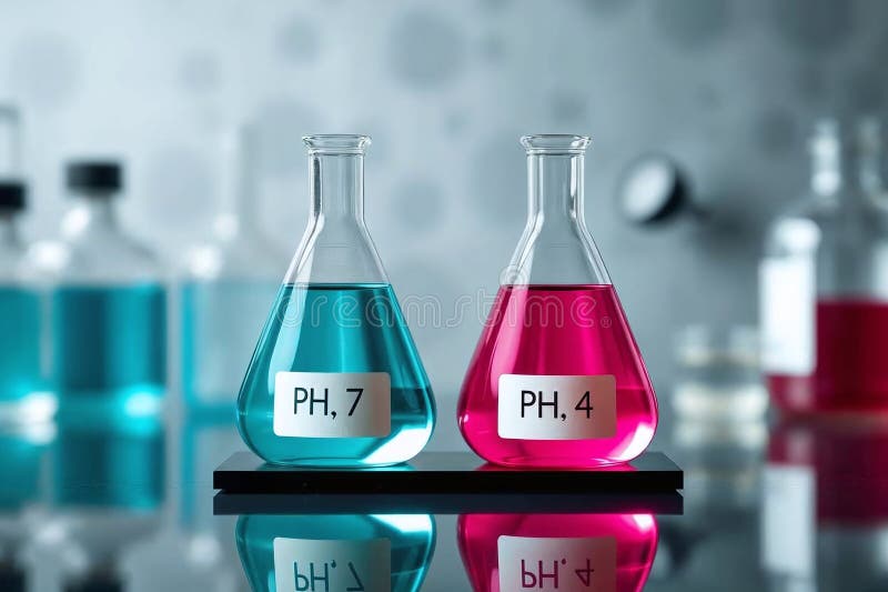 Respective Ph Levels Stock Illustrations – 1 Respective Ph Levels Stock ...