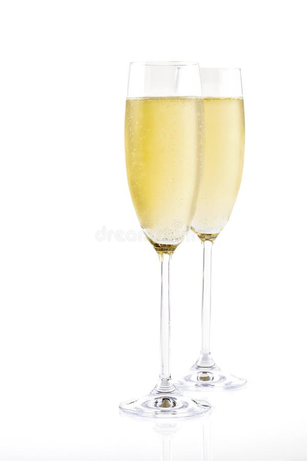 Champagne glasses stock image. Image of glass, success - 8451581