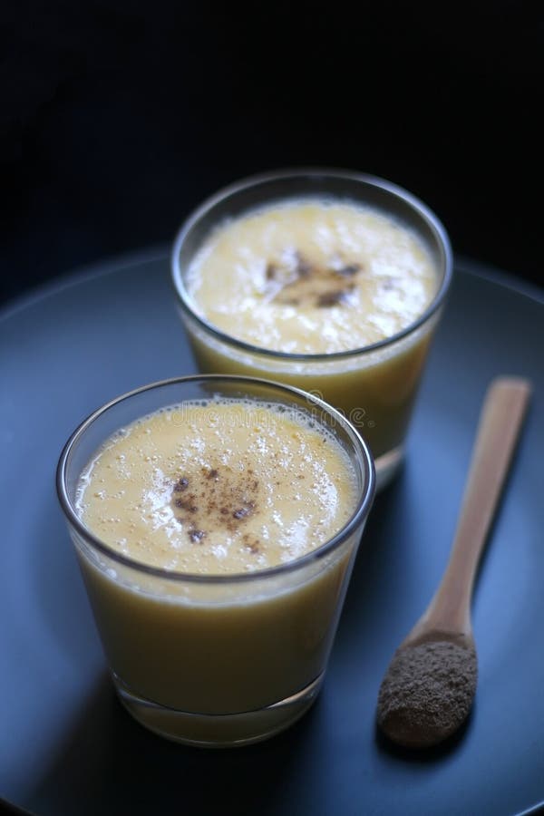 Mango Lassi stock image. Image of lassi, minimalism - 152045329